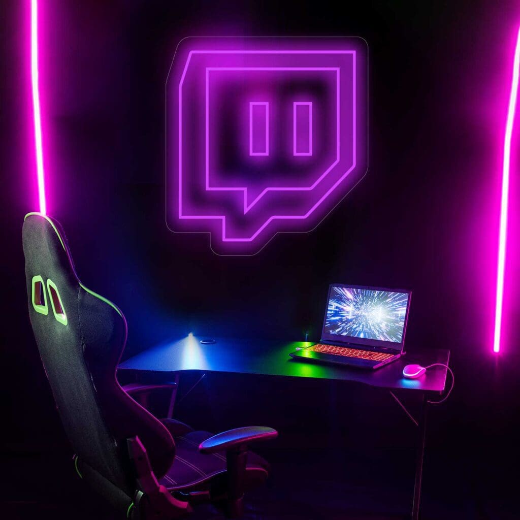 Neón Twitchre | Espacio Neón