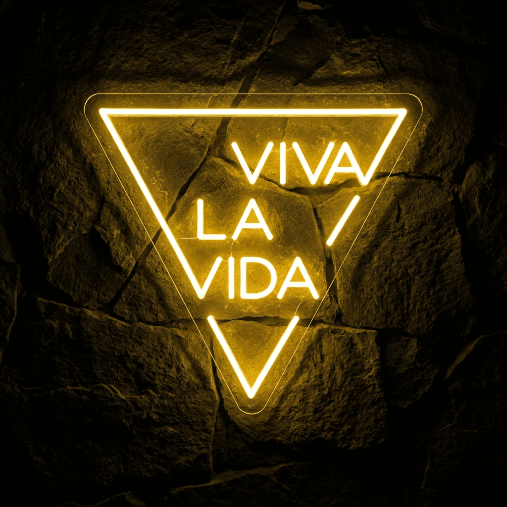 Neón Viva la Vida | Espacio Neón